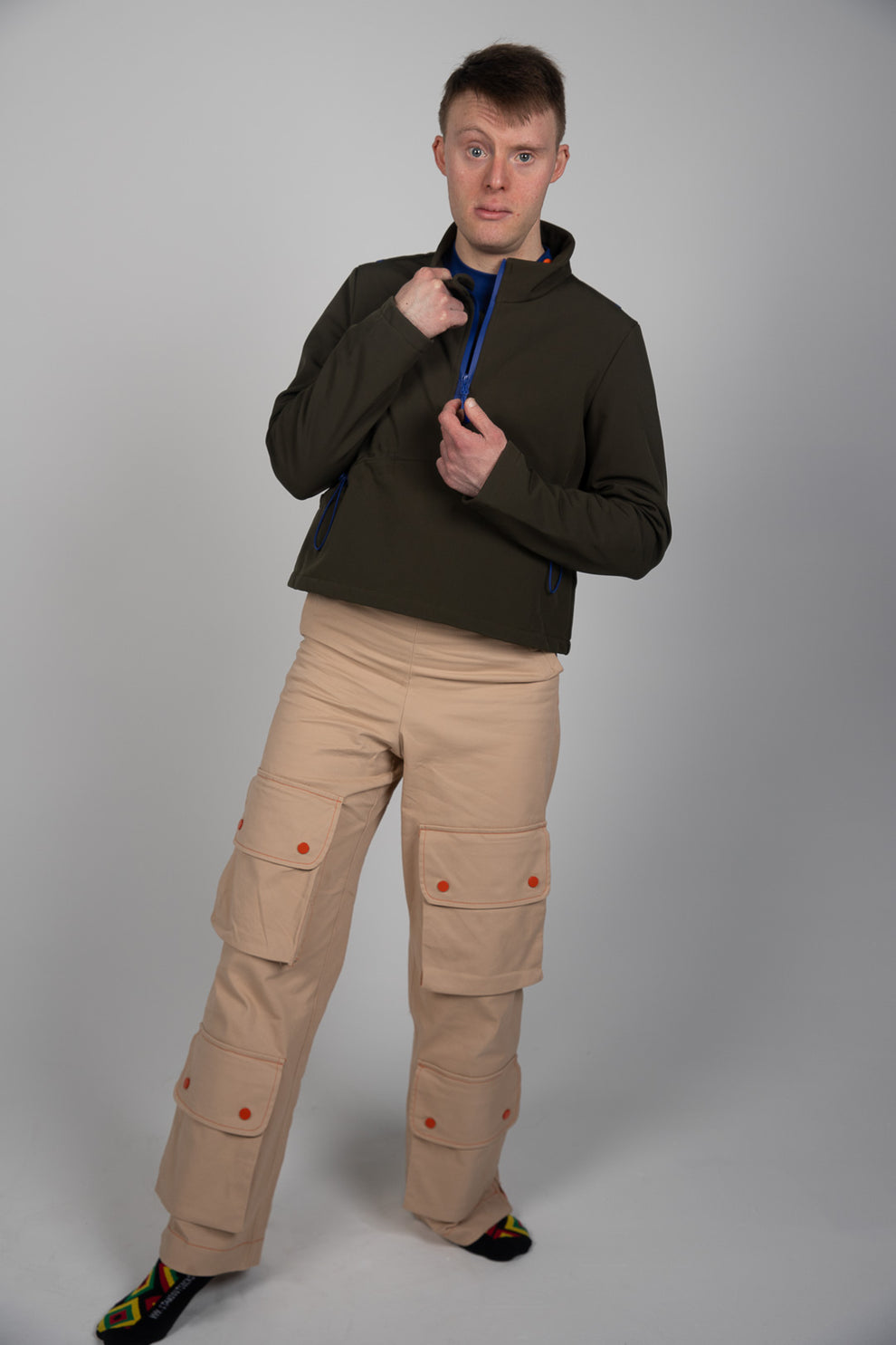 Side Opening Seated Cargo Trouser with Hoist Bands – Intotum Adaptive ...