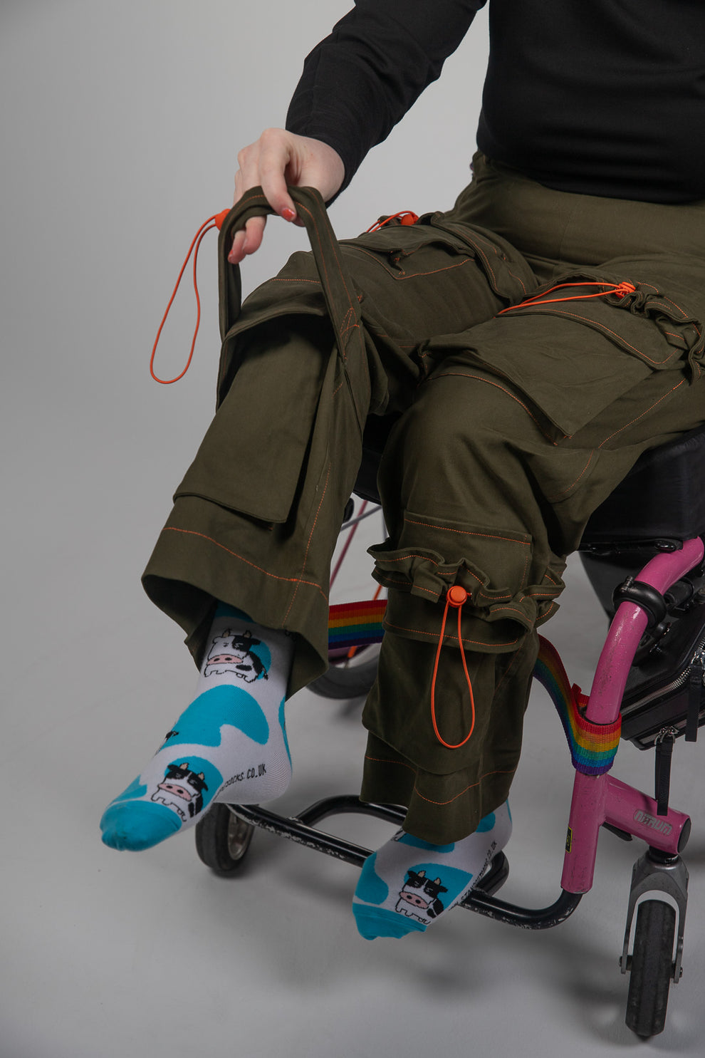 Side Opening Seated Cargo Trouser with Hoist Bands – Intotum Adaptive ...