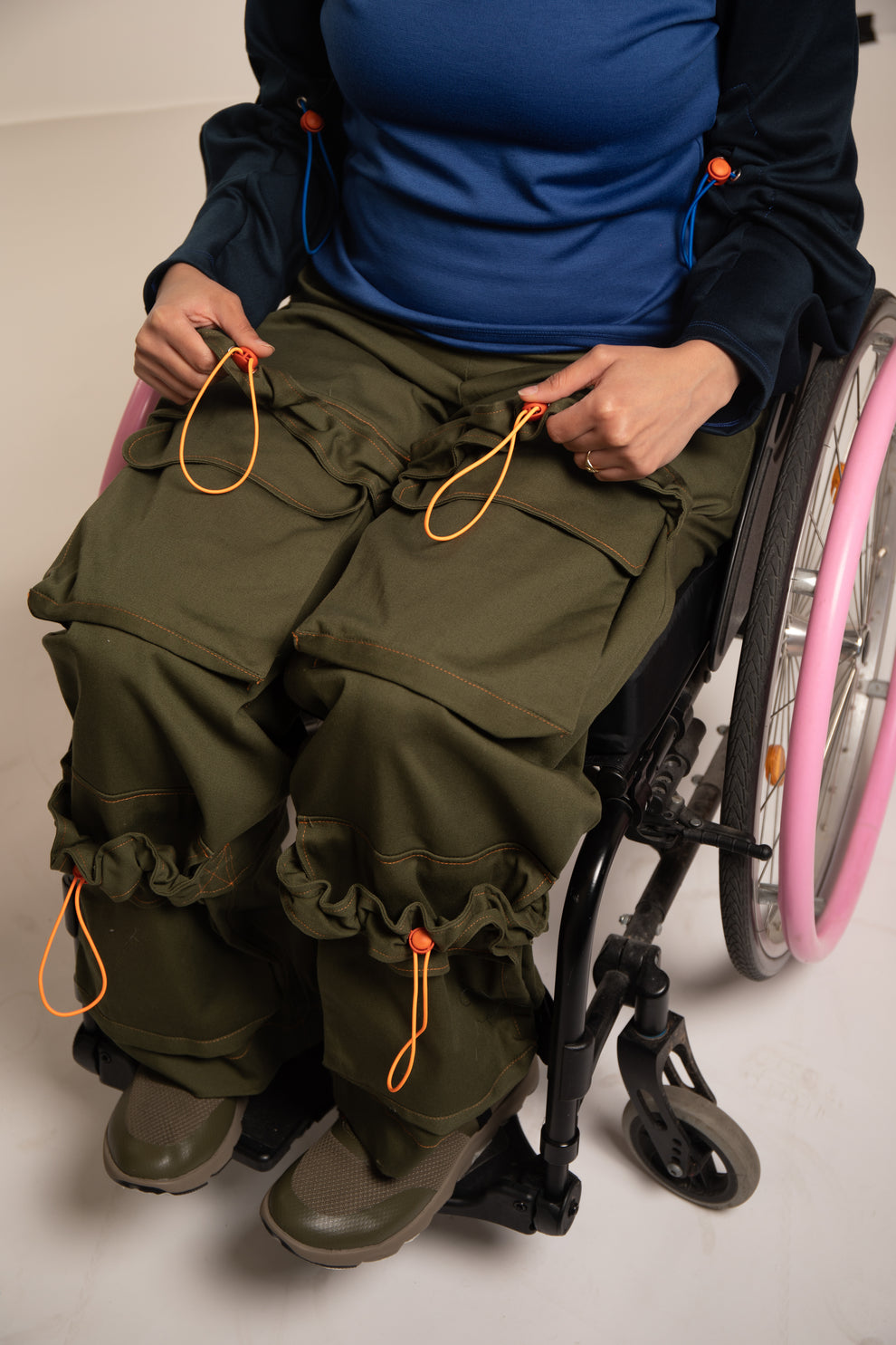 Side Opening Seated Cargo Trouser with Hoist Bands – Intotum Adaptive ...