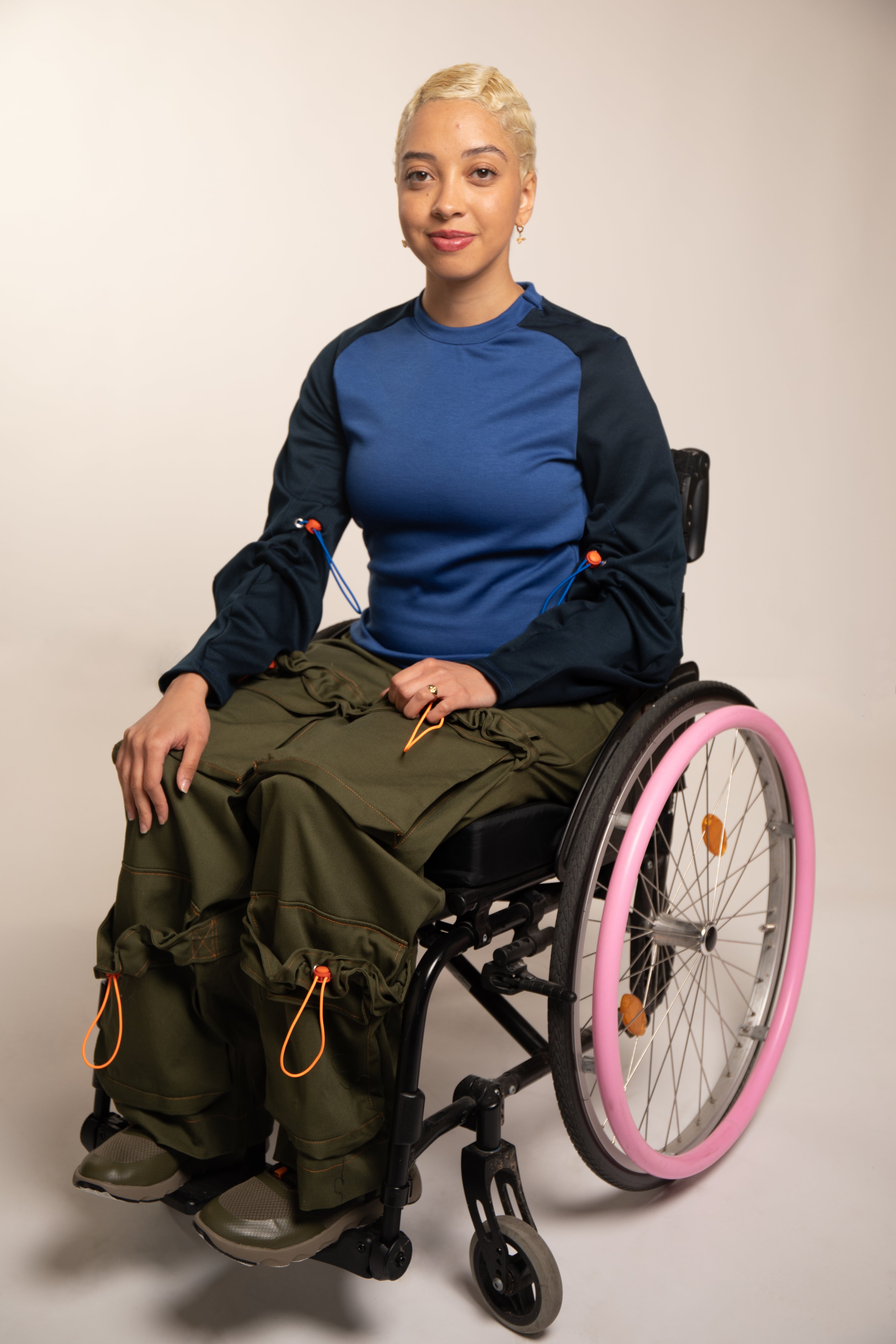 *Coming Soon* Side Opening Seated Cargo Trouser with Hoist Bands ...